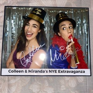 Wall Decor | Colleen Ballinger Miranda Sings Autograph From Her Nye ...